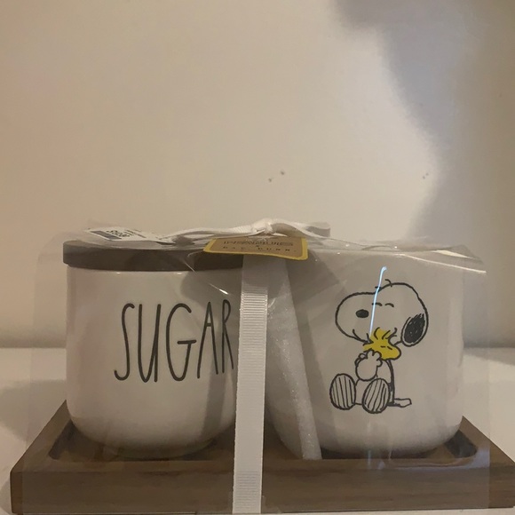 Rae Dunn/ Peanuts | Kitchen | Rae Dunn Artisan Collection Peanuts Sugar ...